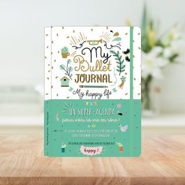 Organisation : Mon Bullet Journal Mémoniak My Happy life 2020 - Éditions 365