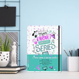 Organisation : Mon carnet spécial séries - Éditions 365