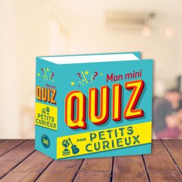 jeunesse : Mon mini-quiz Pour petits curieux