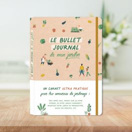 Papeterie : Le Bullet journal de mon jardin - Éditions 365