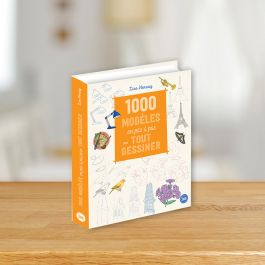 1000 modèles en pas à pas pour tout dessiner